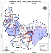 SURWASH Intervention in Five Local Government Areas in Plateau State ...
